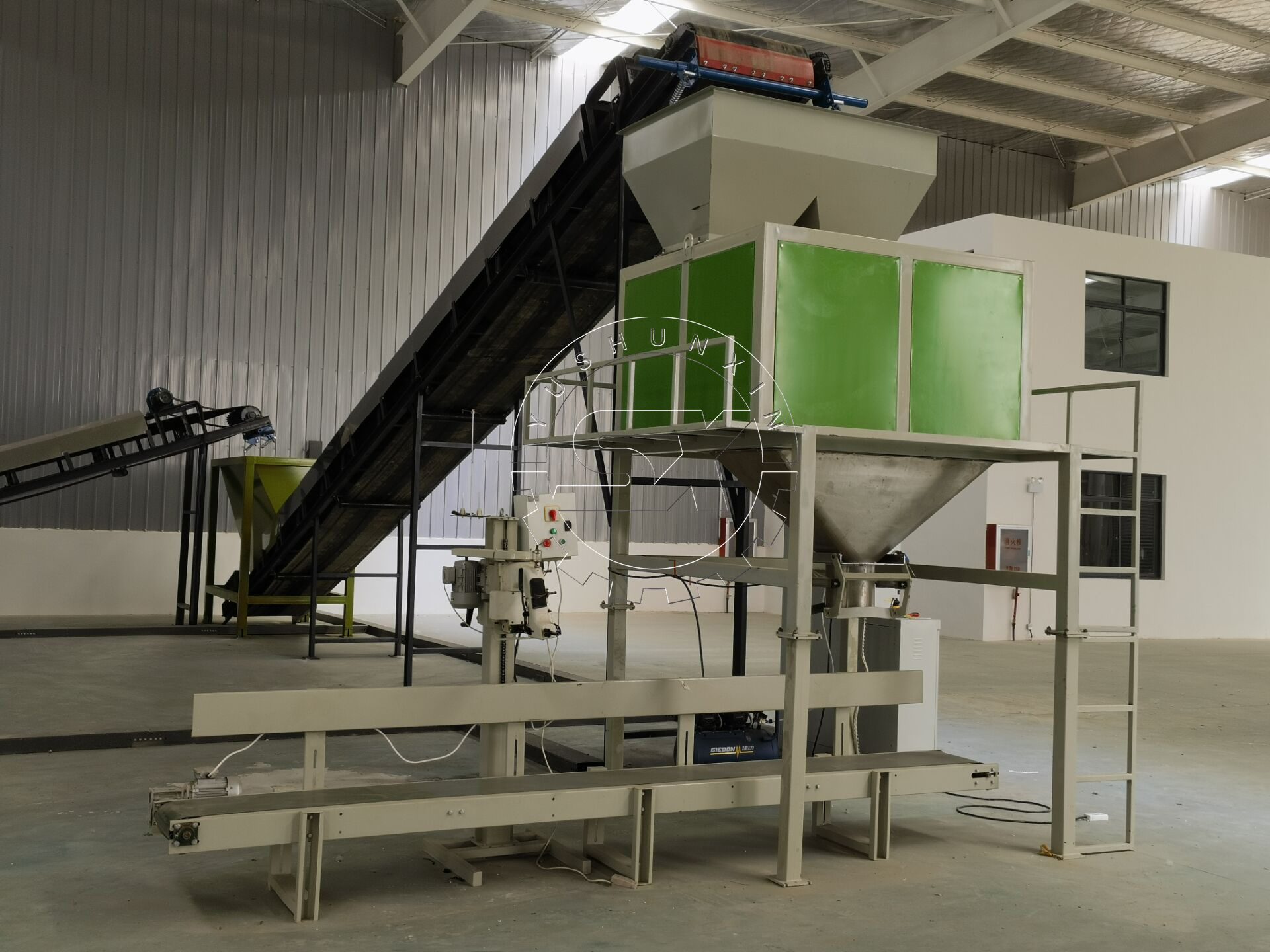 fertilizer plant - bio pellet fertilizer manufacturing machine